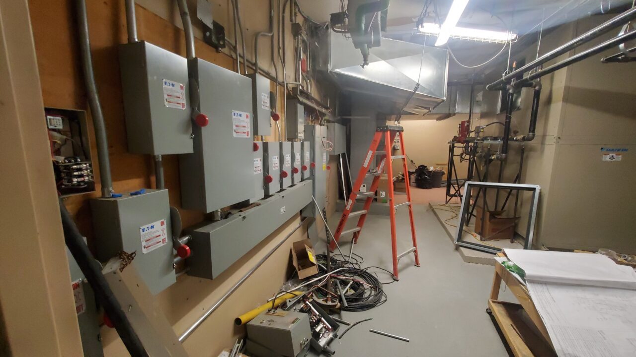 Mechanical Room Retrofit | Node Electric
